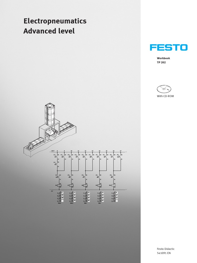 Basic Level of Electro Pneumatics | PDF | Switch | Automation