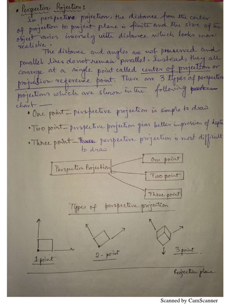 Computer Graphics Part 1 | PDF