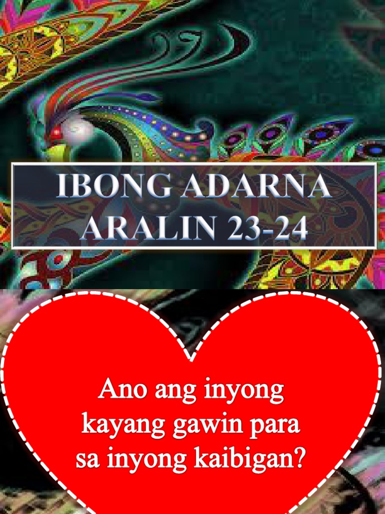 Aralin 23-24 | PDF