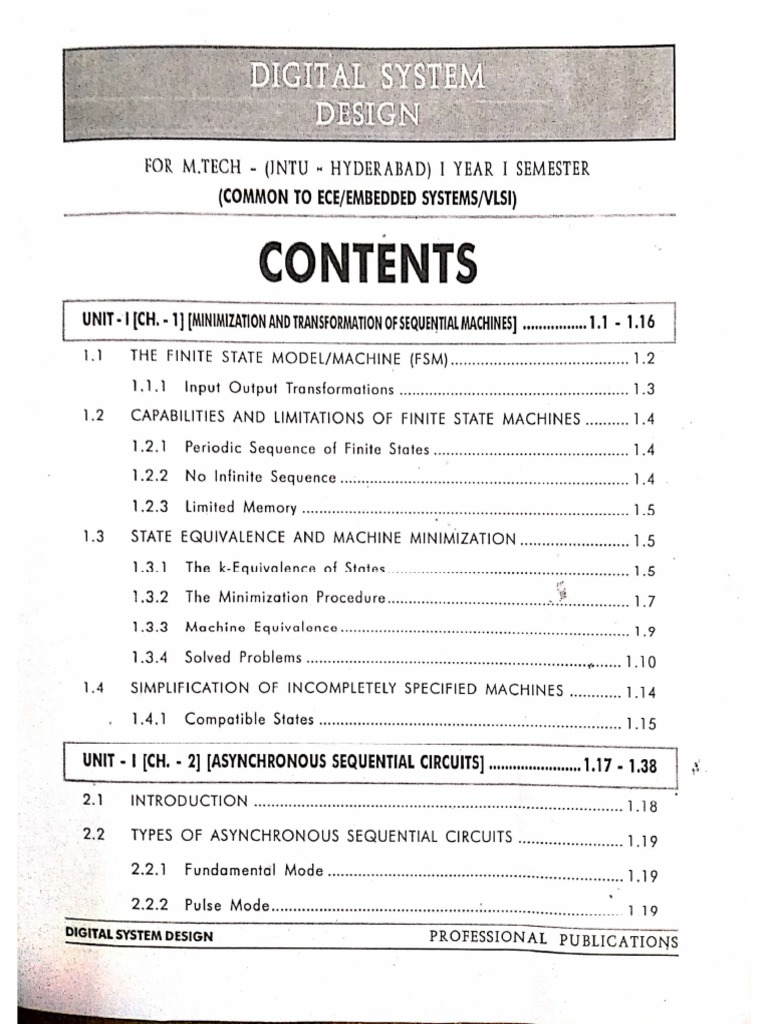 DSD Text Book JNTUH | PDF