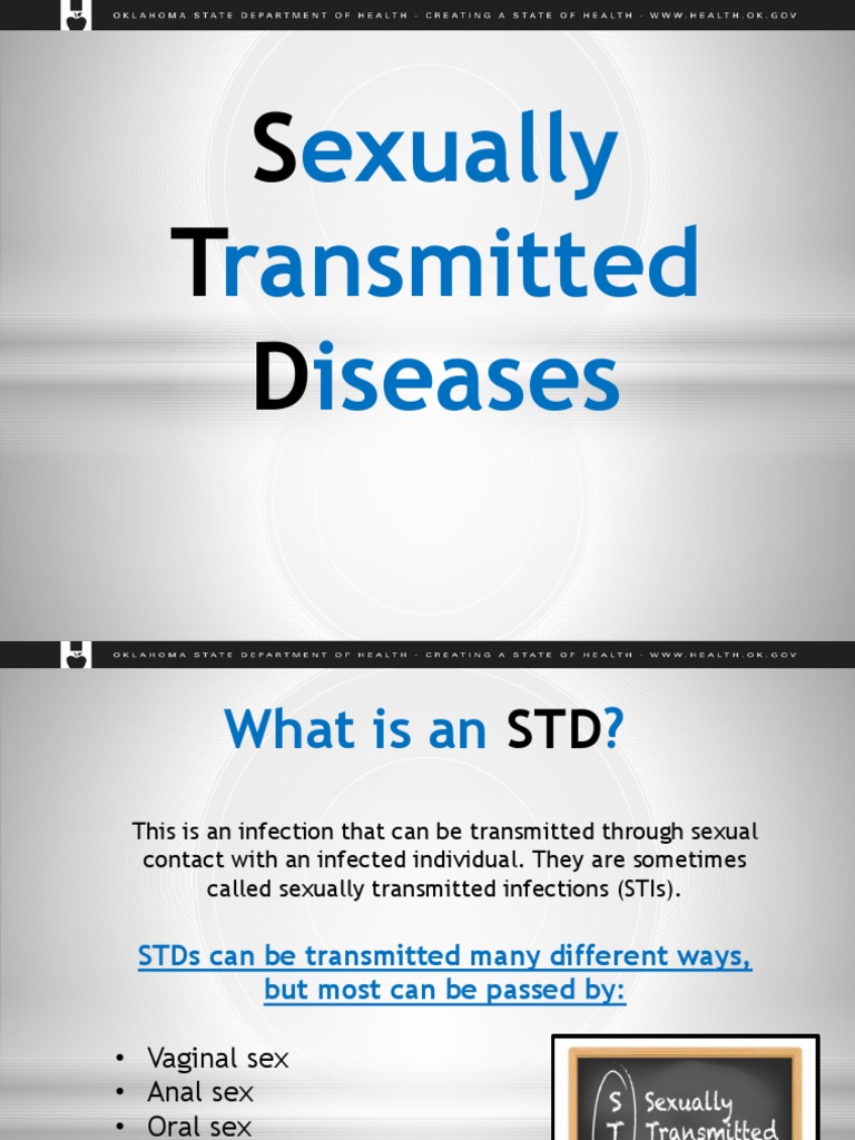 STD 101 | PDF | Sexually Transmitted Infection | Hiv/Aids
