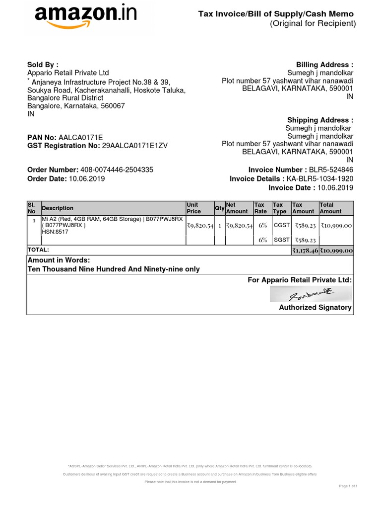 Invoice | PDF | Invoice | Government Finances