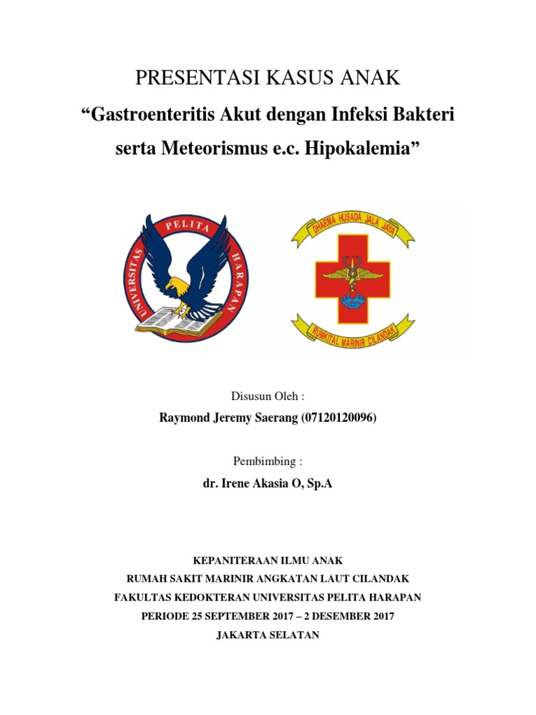 Meteorismus pada Anak dengan GEA | PDF