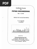 Defination of Steam Out Condition | PDF | Steam | Pipe (Fluid Conveyance)