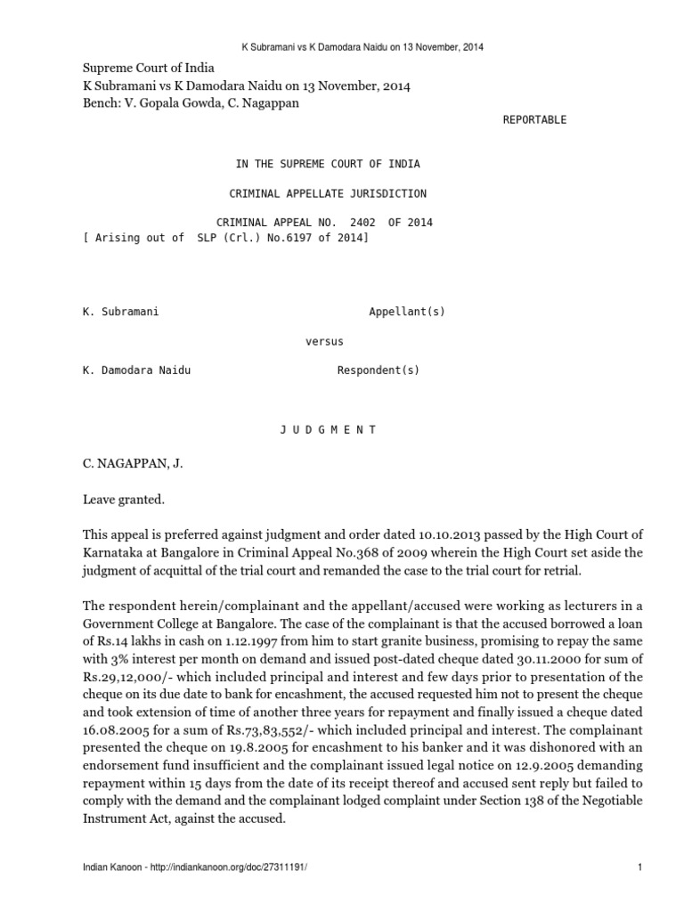 CITATION | PDF | Acquittal | Judgment (Law)