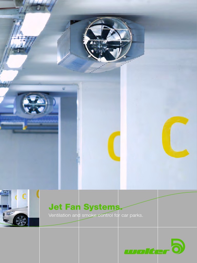 Jet Fan Systems for Car Park Ventilation | PDF | Ventilation ...