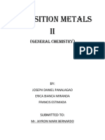 Latin Names of Chemical Elements | PDF | Chemical Elements | Sets Of ...