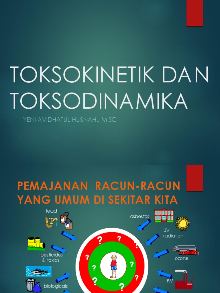Fase Kerja Toksikan | PDF
