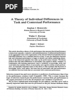 Campbell 1990 Modeling Job Performance PDF | PDF | Degrees Of Freedom ...