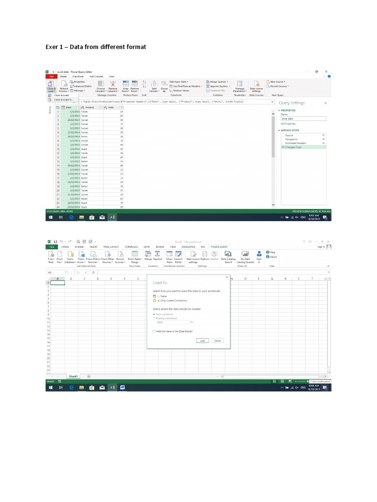 Data Management Exercises Guide | PDF | Computers