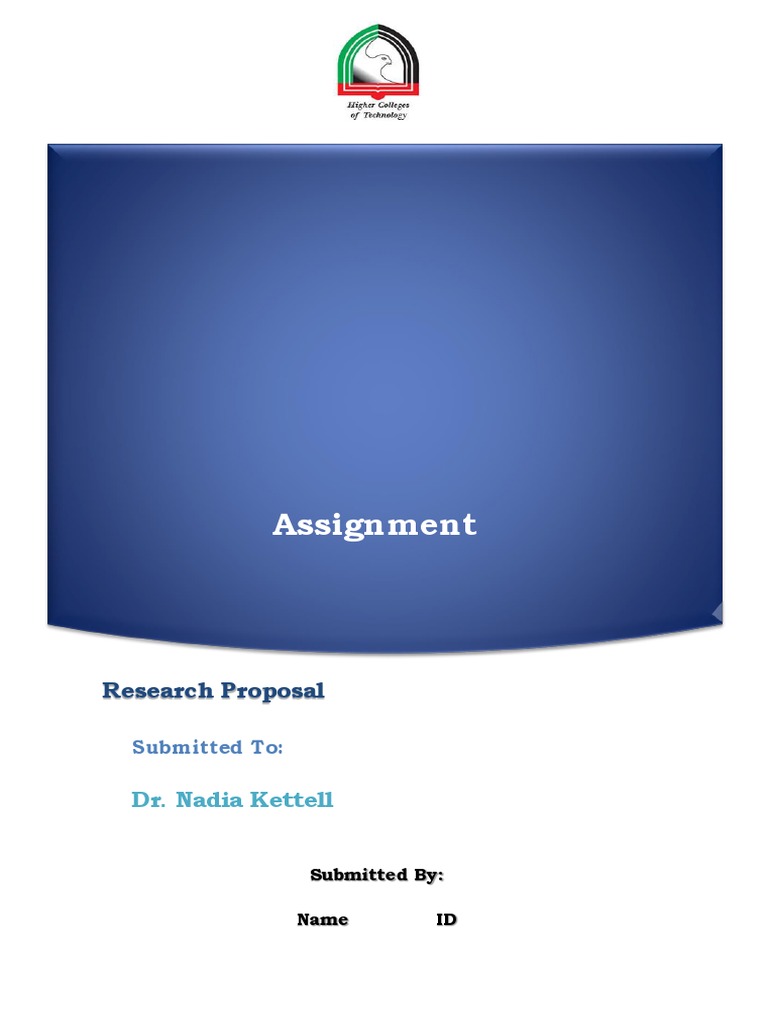 Research Proposal Assignment | PDF | Cybercrime | Mobile Phones