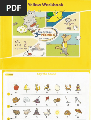 Hooked On Phonics Sheets