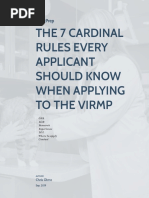 ECFVG Certification FAQ for Foreign Vets | PDF | Test (Assessment ...