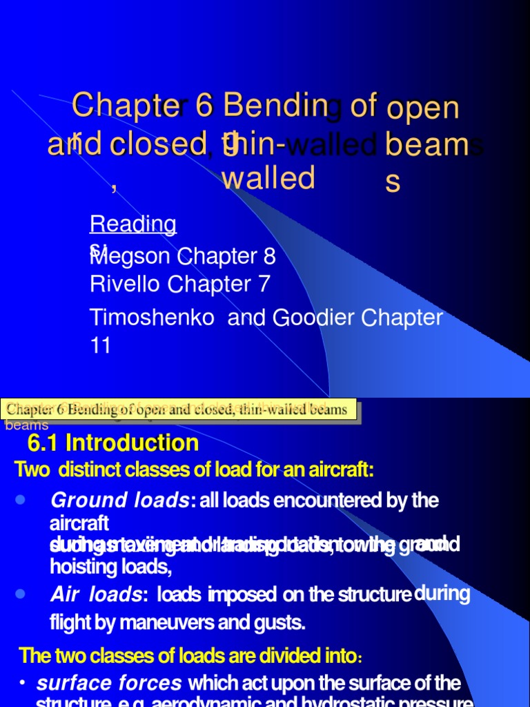 Bending of Open and Closed Beams | PDF | Bending | Beam (Structure)