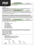 AFAR Problems | PDF | Franchising | Goodwill (Accounting)