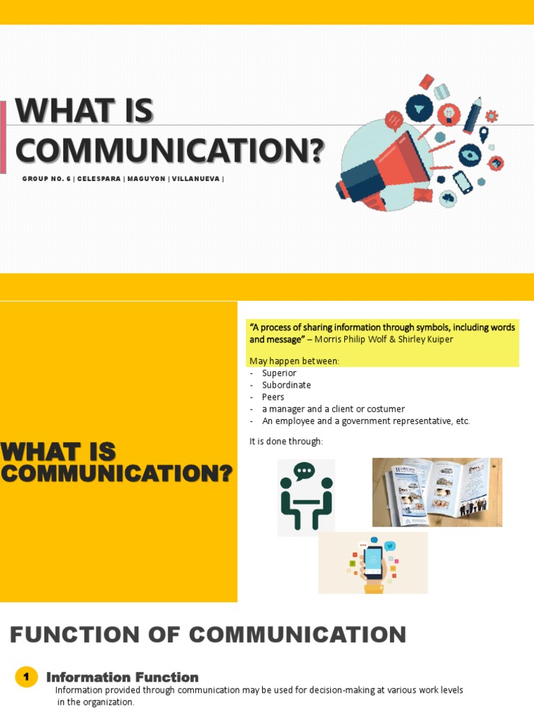 What Is Communication | PDF | Nonverbal Communication | Body Language