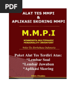 Psikotes MSDT Lengkap Dengan Skoring MSDT | PDF | Bisnis