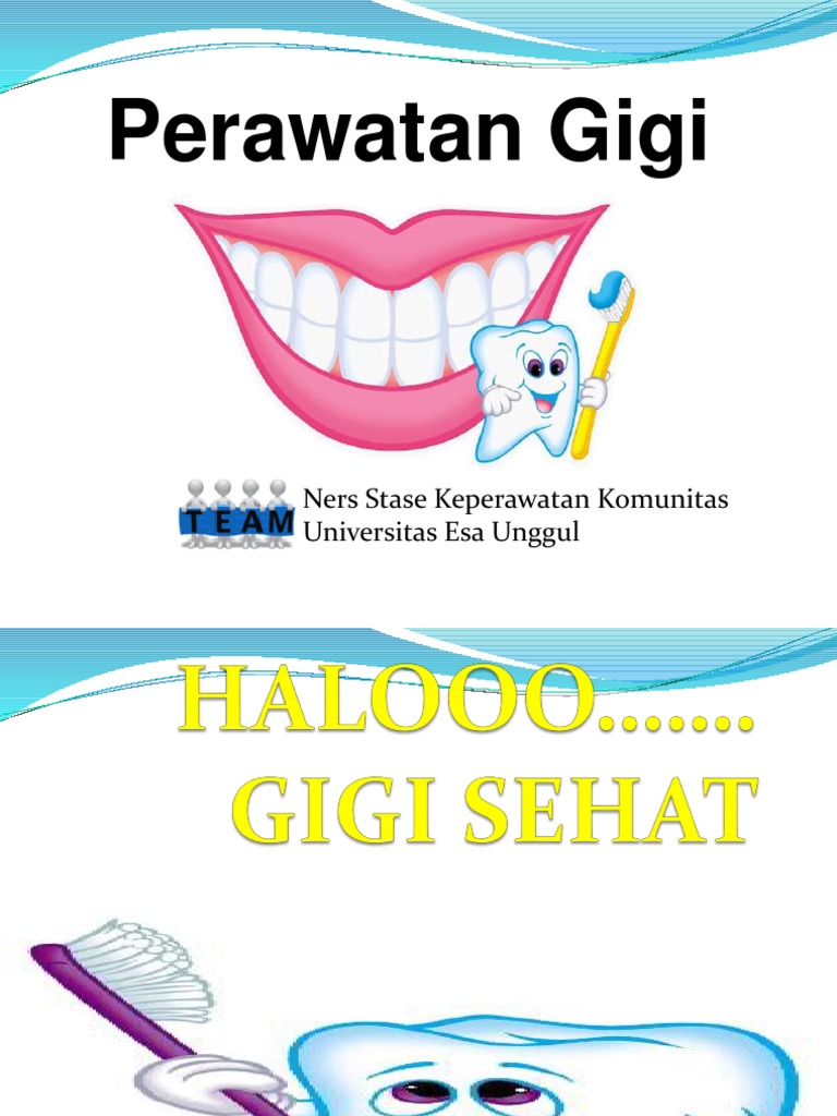 Cara Menggosok Gigi yang Benar untuk Anak | PDF