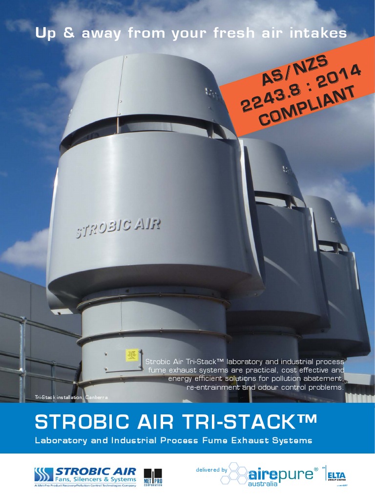 Strobic Air Stack | PDF | Hvac | Engines