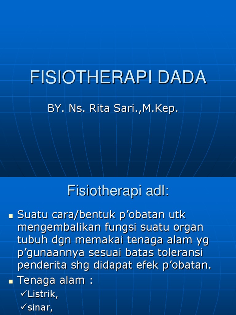 9 Fisioterapi Dada | PDF