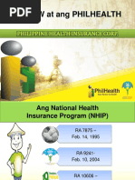 PhilHealth EPRS User Guide | PDF | Payments | Services (Economics)