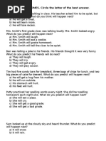 Pabula Worksheet | PDF | Language Arts & Discipline