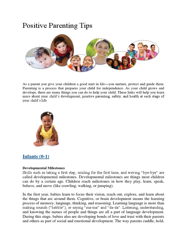 Parenting Guide | PDF | Parenting | Relationships