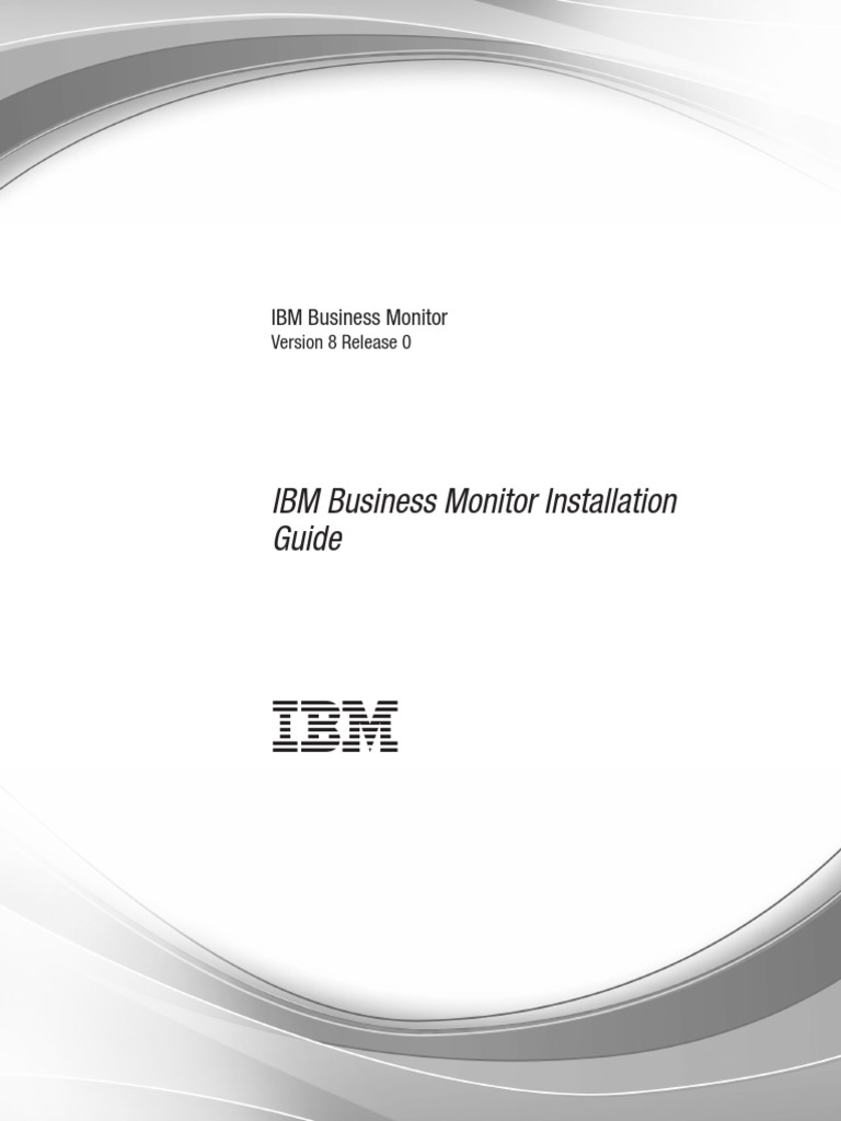 IBM Business Monitoring Install | PDF | Domain Name System | I Pv6