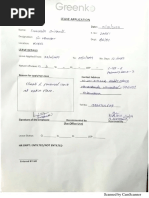 C-Off Form | PDF | Business