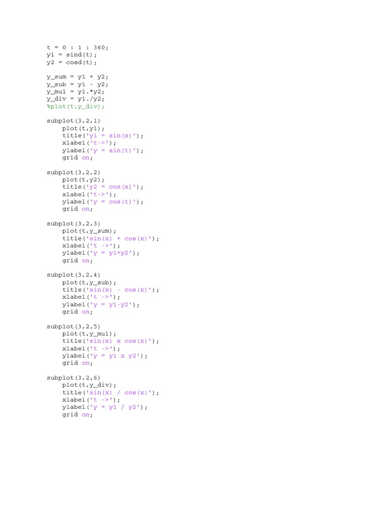 Exp2 Code | PDF Exp2 Code | PDF