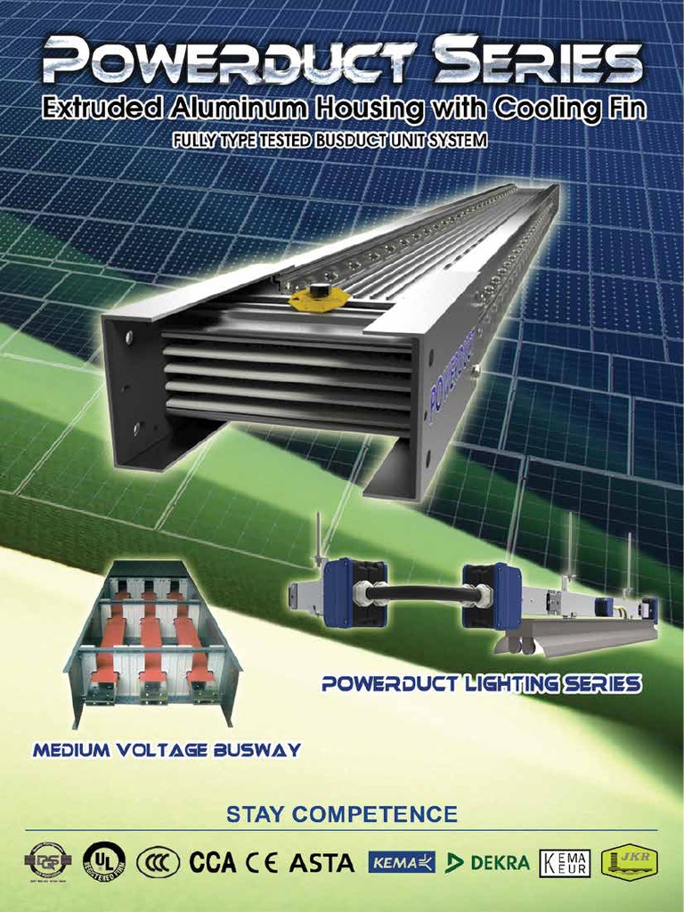 PowerDuct Catalogue | PDF | Insulator (Electricity) | Electrical Connector
