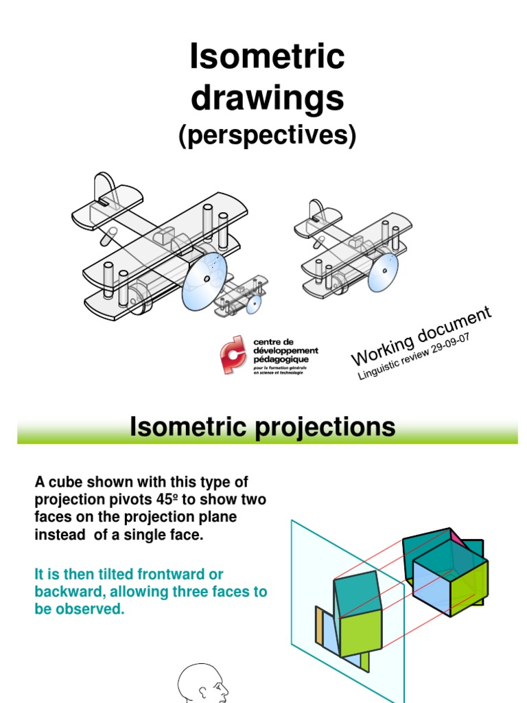 Isometric Drawings | Download Free PDF | Cartesian Coordinate System ...