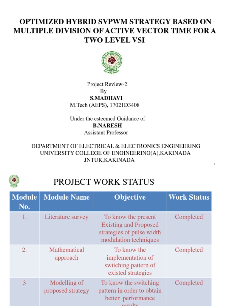 3408 Project Review 2 | PDF | Power Inverter | Force