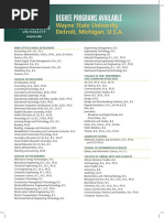 Degree Titles and Abbreviations Guide | PDF | Bachelor's Degree ...