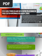 Sosialisasi E-Visum Penyuluh KB PLKB Presentasi FIX | PDF