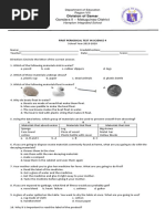 Worksheet Science 4 Week 1 1 | PDF | Telephone | Curriculum