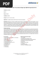 DCFDA/H2DCFDA ROS Assay Protocol | PDF | Flow Cytometry | Assay