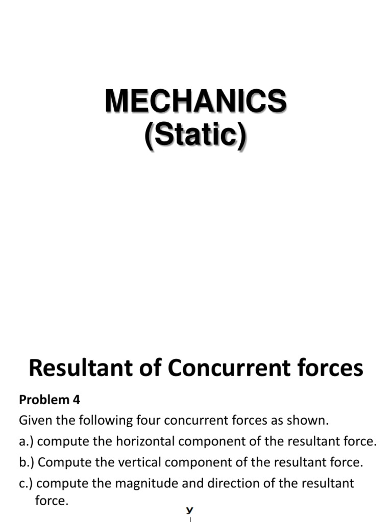 Statics OF Rigid Bodies Module | PDF | Friction | Force