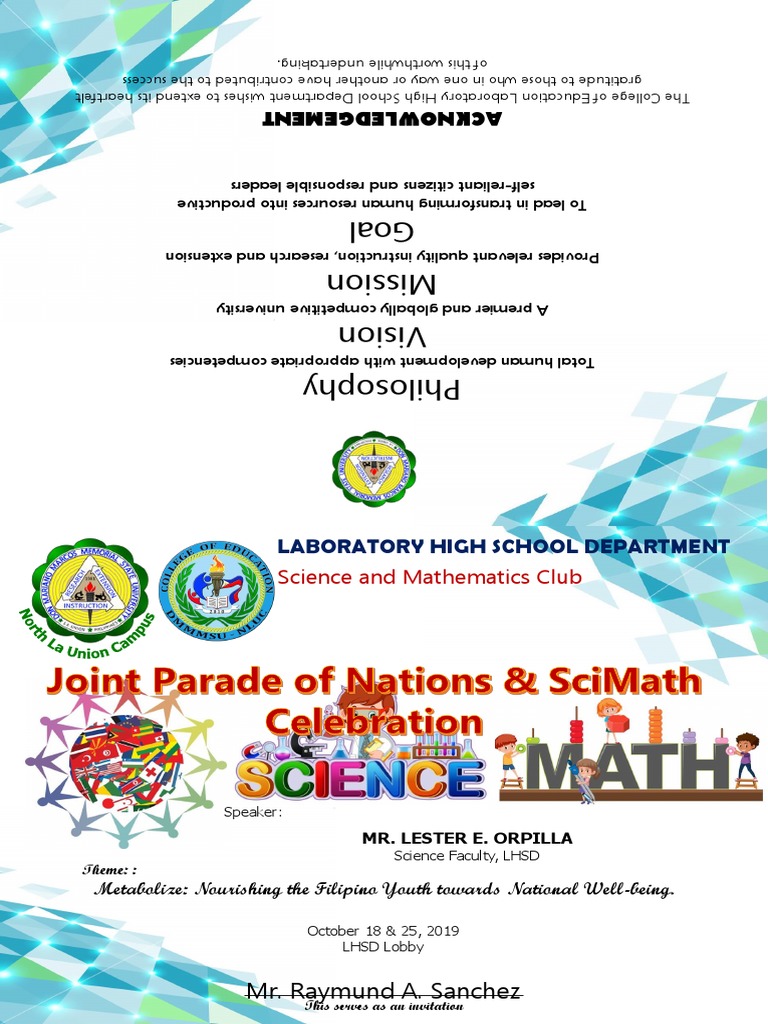 Scimath Programme | PDF | Science | Further Education