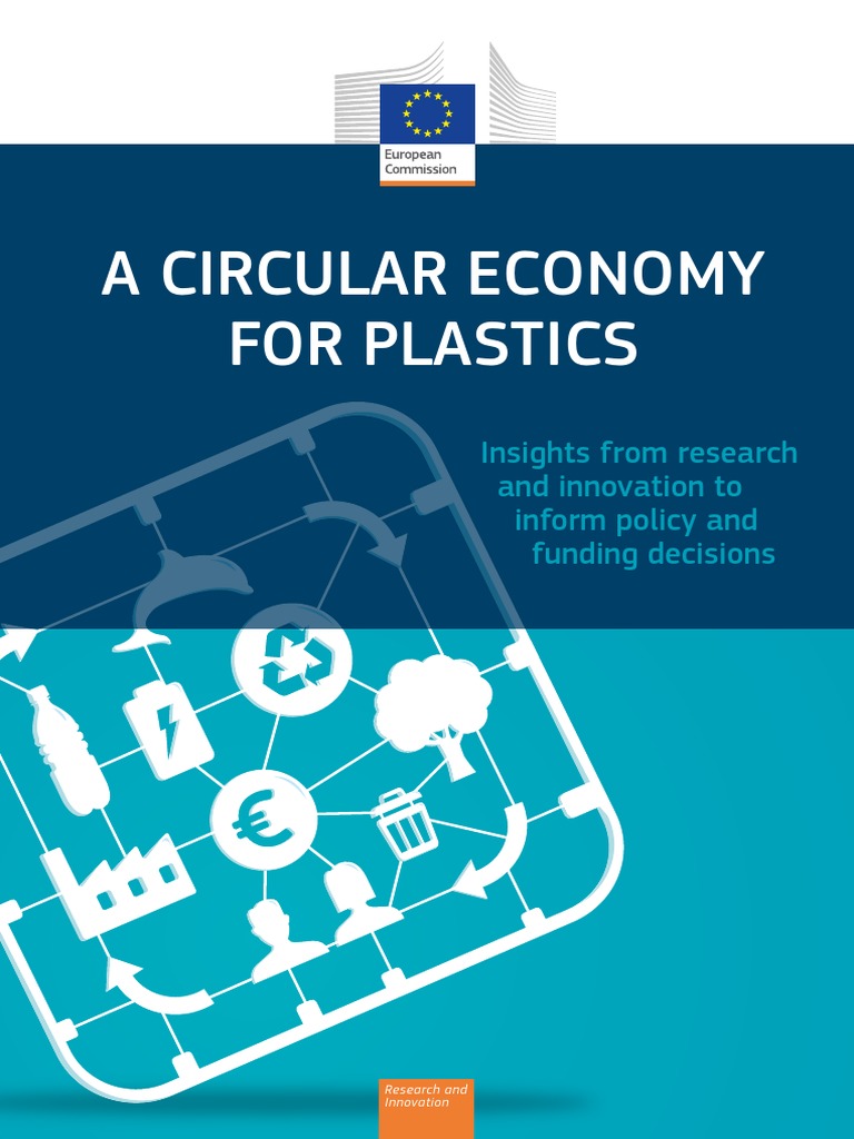 2019 RI Report A Circular Economy For Plastics | PDF | Recycling ...