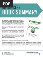 The 6 Sources of Influence | PDF | Behavior | Motivational