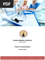 30 Bedded Hospital Project Report | PDF | Hospital | Health Care