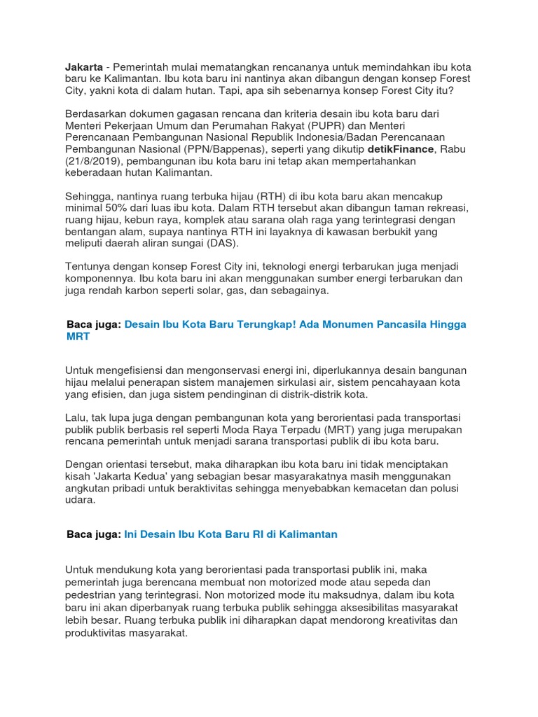 IKB Konsep Forest City | PDF | Seni | Komputer