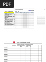 PPM Checklist-Air Handling Unit (Ahu) : GS-F11 - Rev: 3 | PDF ...