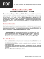 3rd June Plan | PDF | Partition Of India | British Raj
