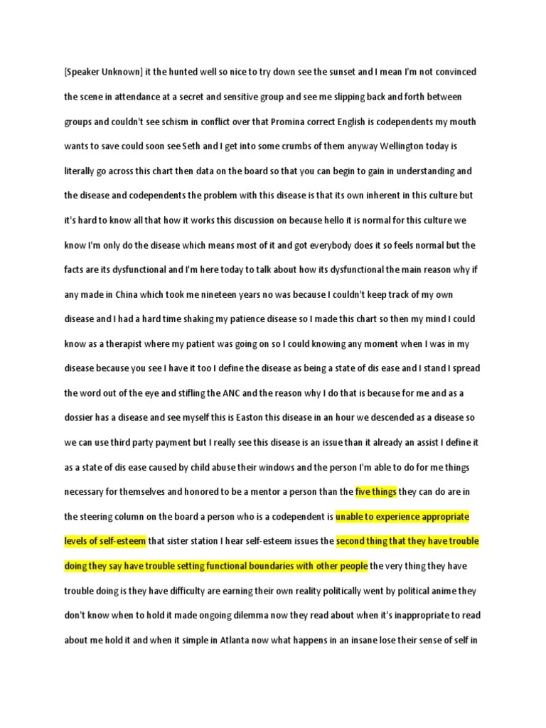 Pia Mellody - Facing Codependence | PDF | Child Abuse | Intimate ...