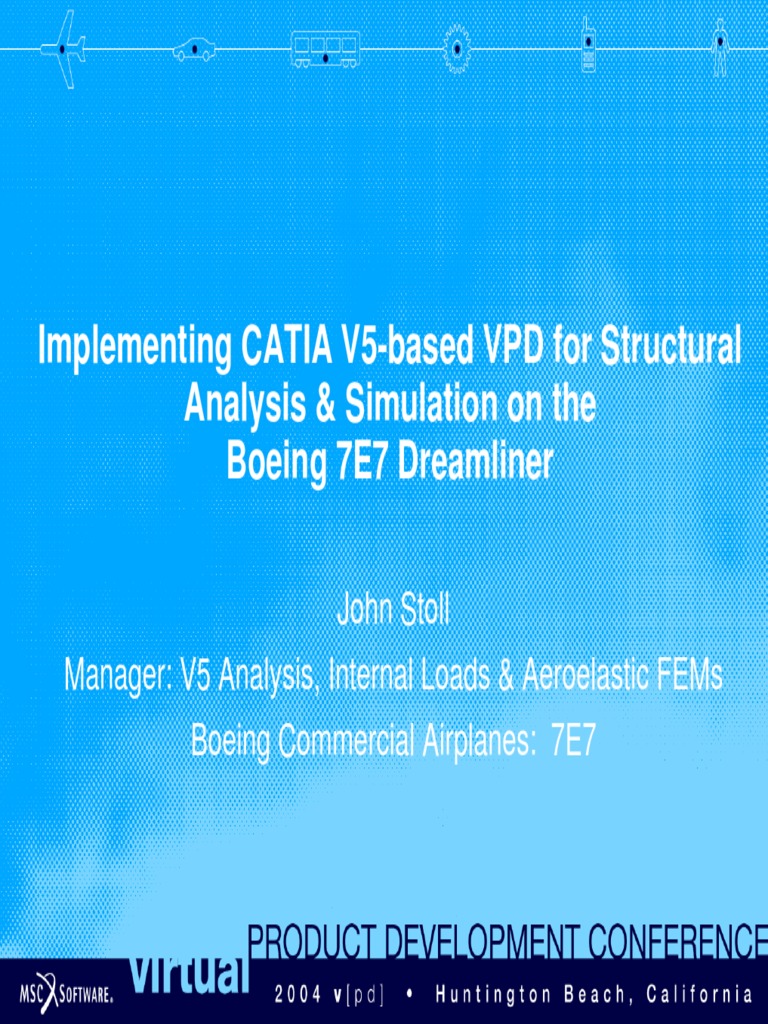 Implementation CATIA V5 | PDF | Finite Element Method | Product Lifecycle