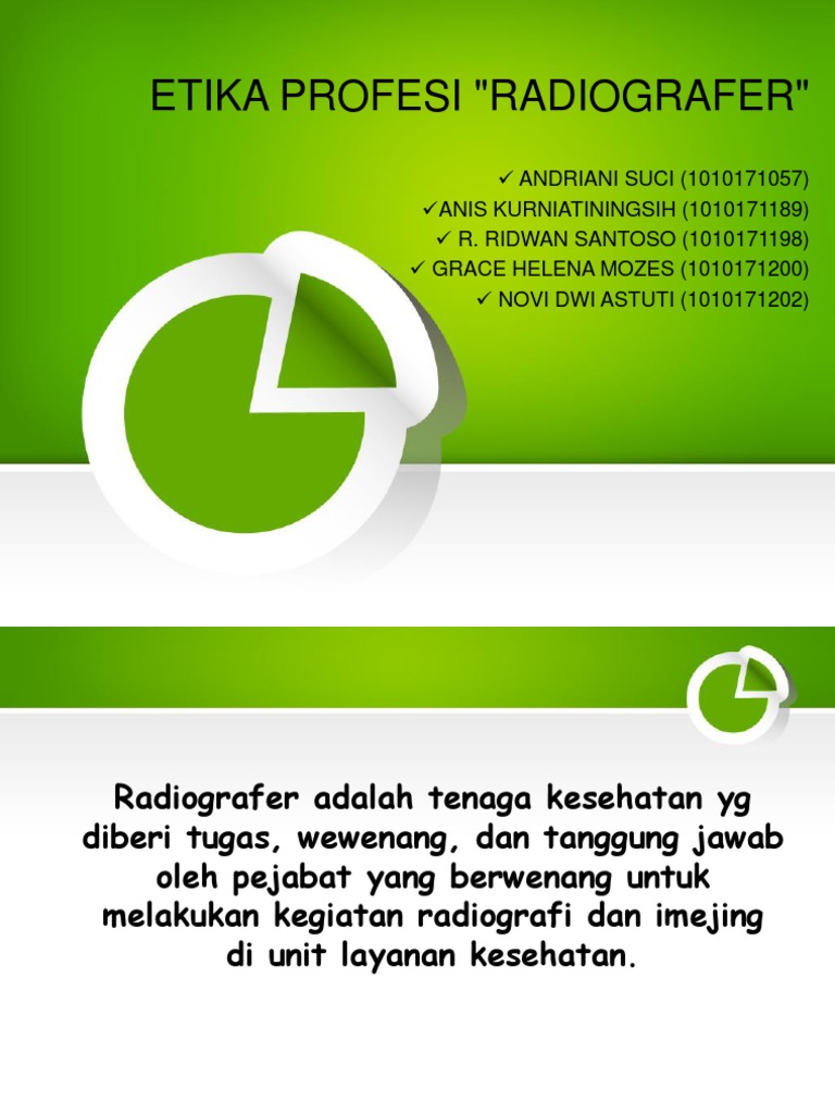 Etika Profesi Radiografer | PDF