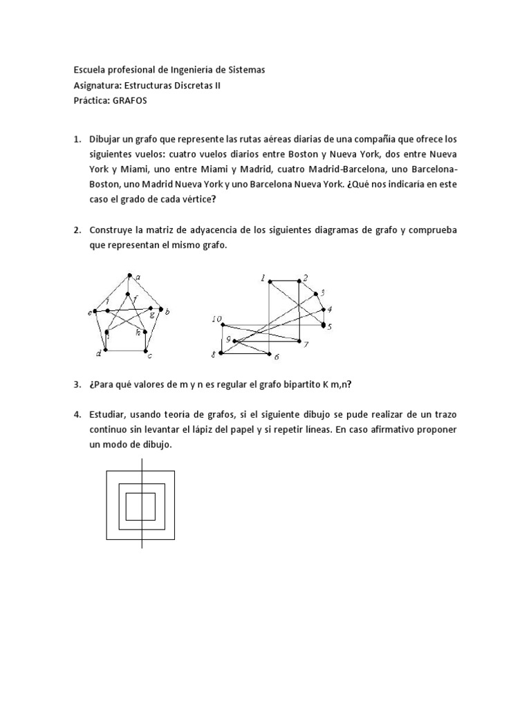 1 Practica Grafos 2019 | PDF
