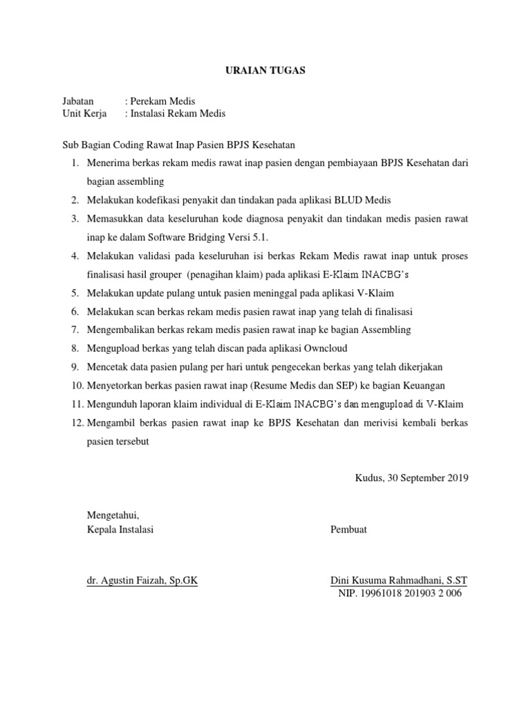 Uraian Tugas Koding | PDF